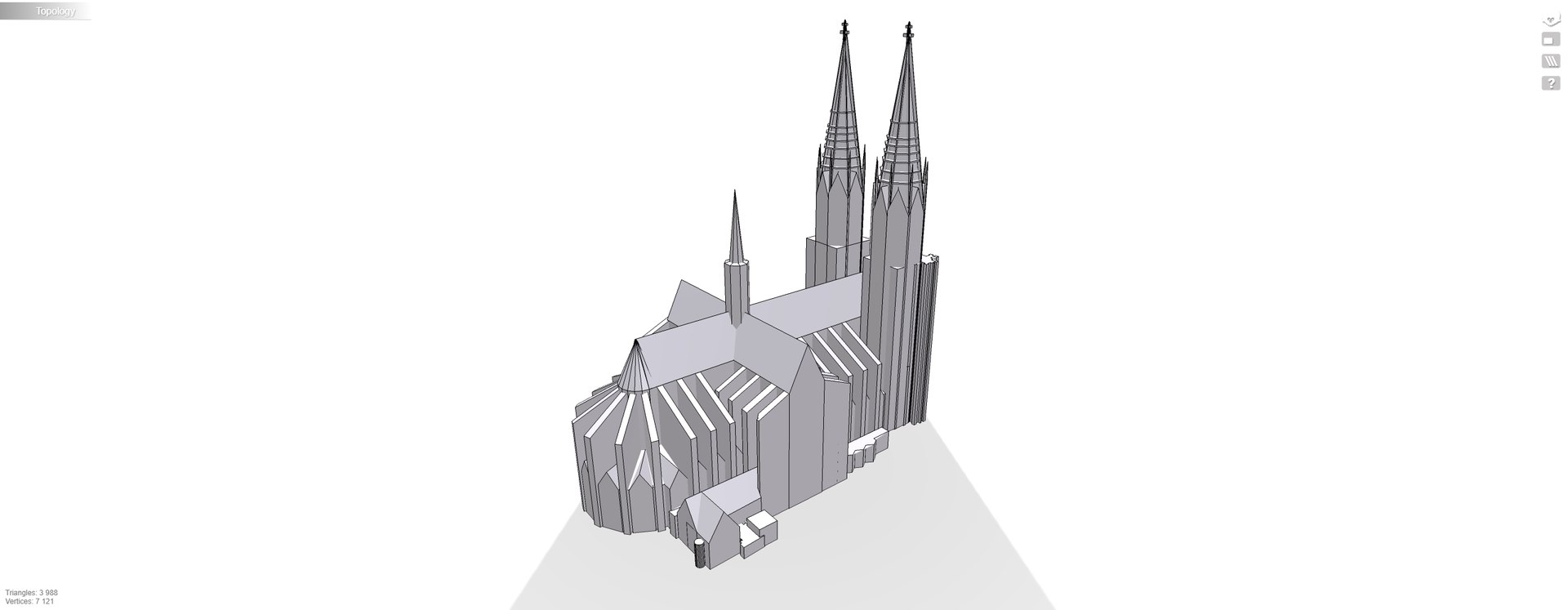 Cologne Cathedral Germany 3D - TurboSquid 2178129