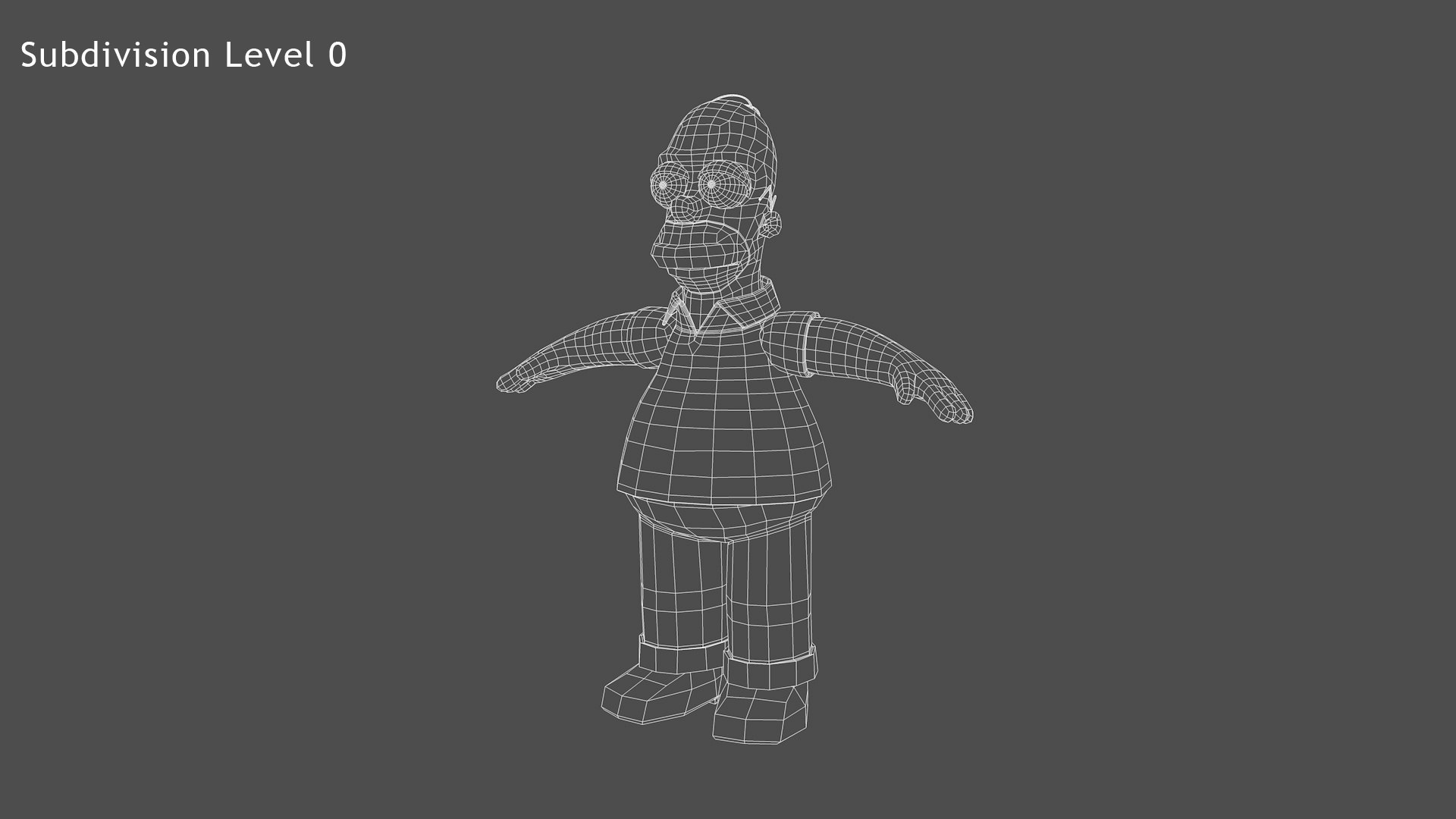 Homer Simpson Character 3D Model - TurboSquid 1562111