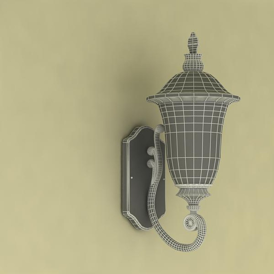 outdoor light 3d model