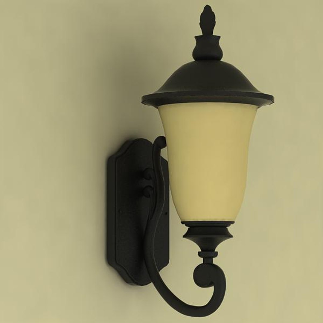 outdoor light 3d model