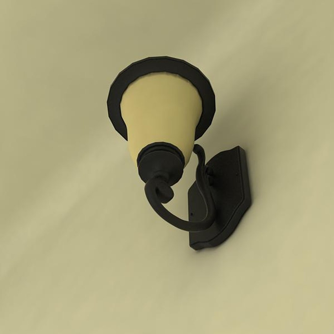 outdoor light 3d model