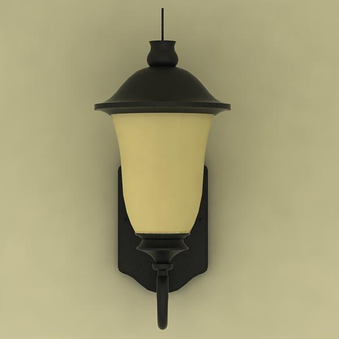 outdoor light 3d model