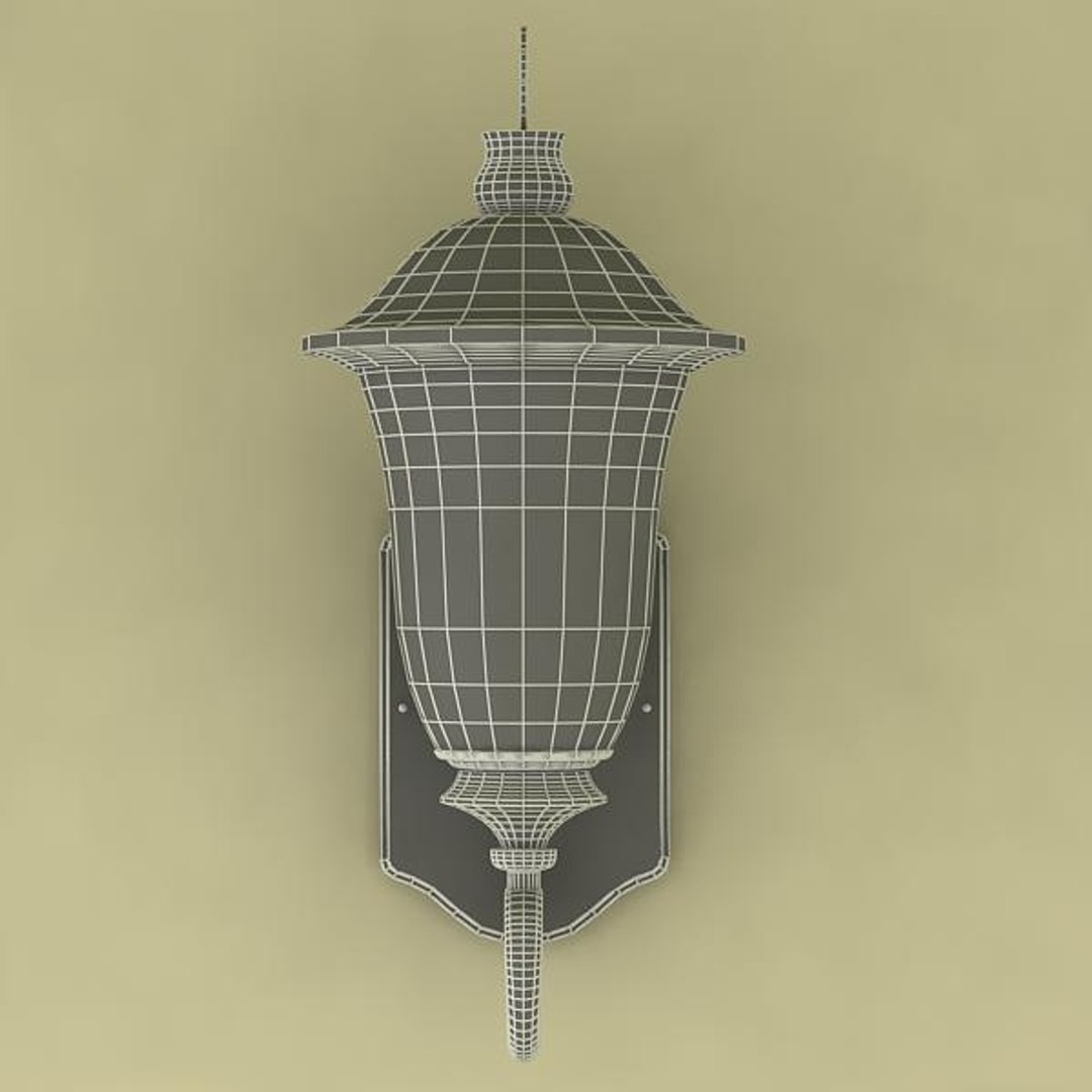 outdoor light 3d model