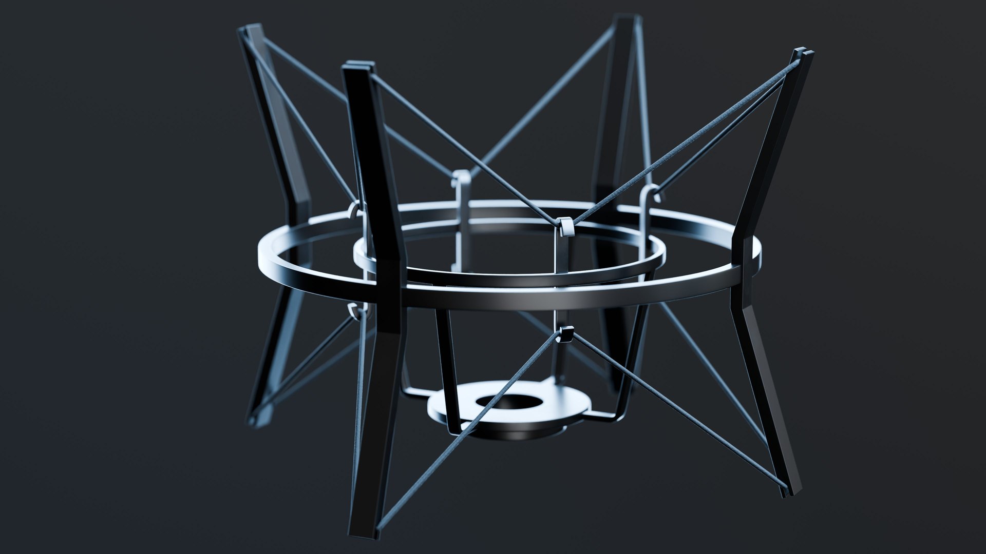 Realistic Studio Microphone 3D Model - TurboSquid 2341752