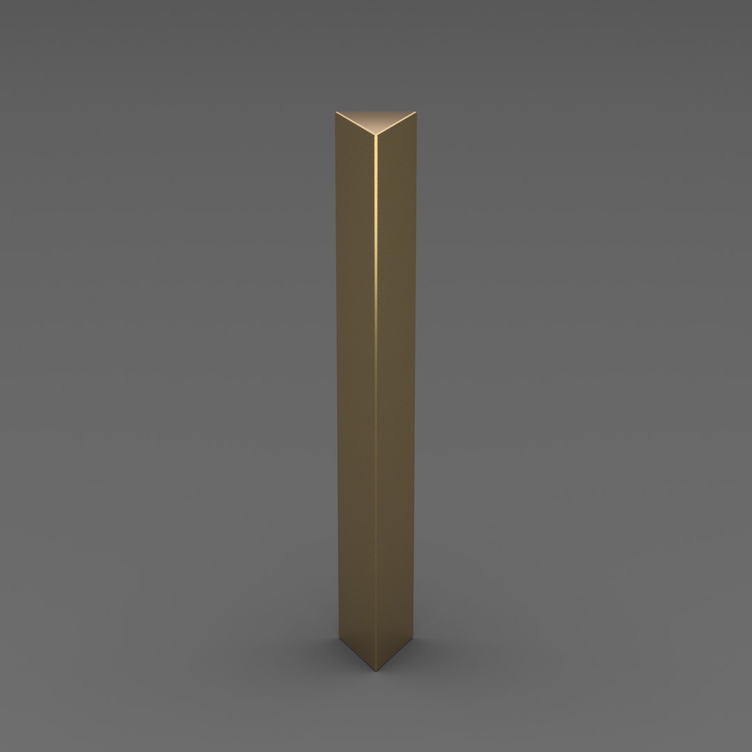 3D Monolith - TurboSquid 1681785