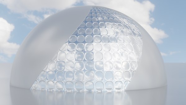 3D Parametric Building 1e1 model - TurboSquid 1988445