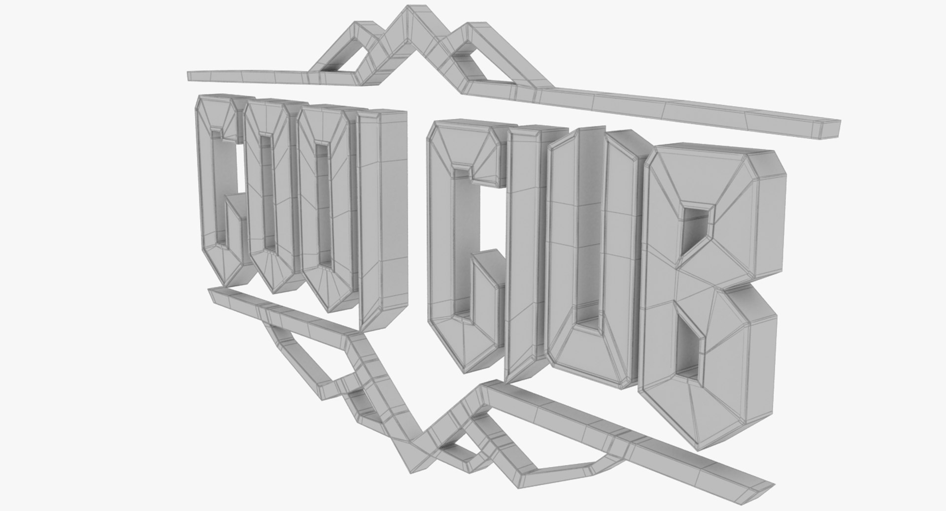 Cool Club Logotype 3D Model - TurboSquid 1235291