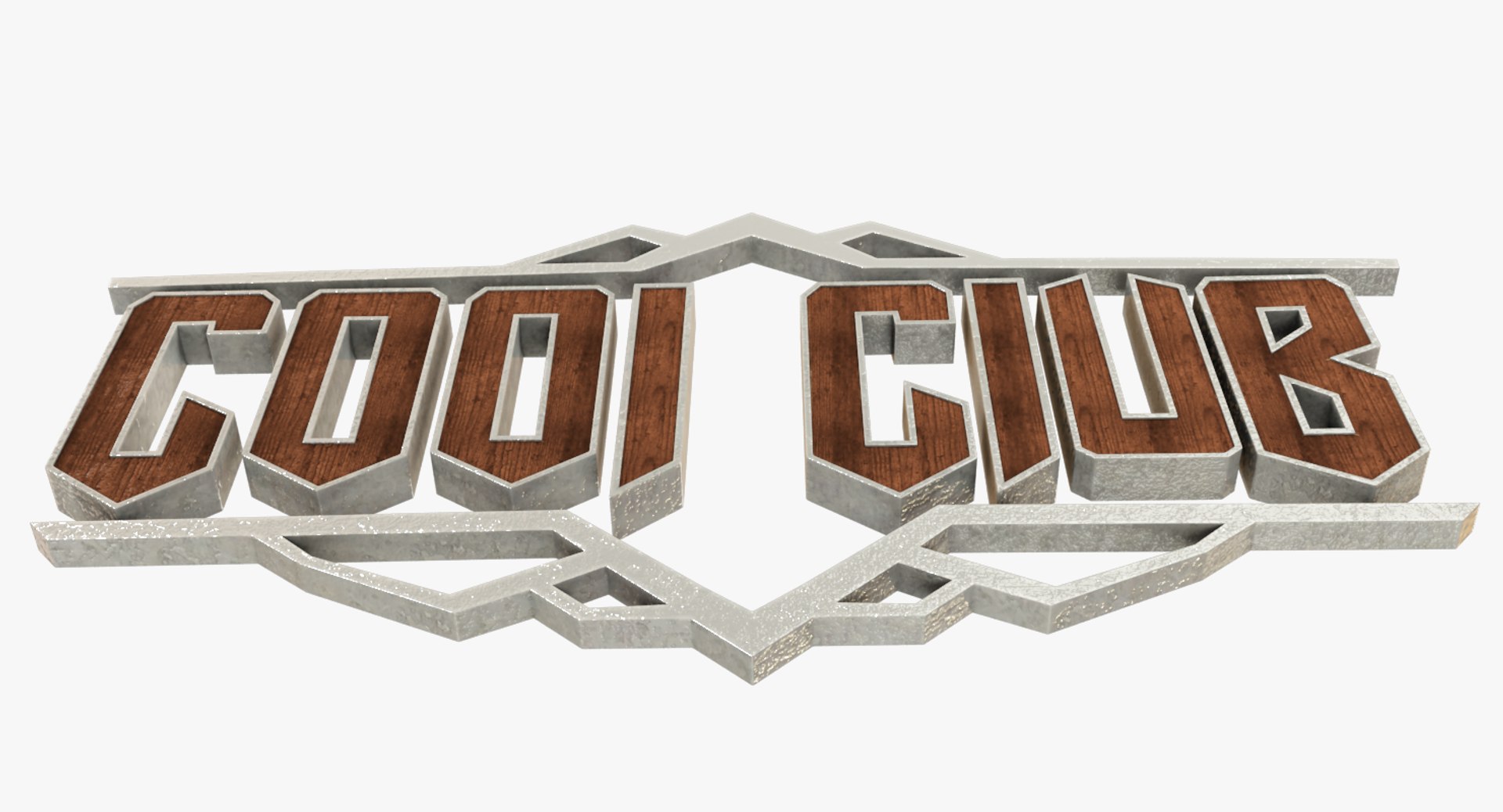 Cool Club Logotype 3D Model - TurboSquid 1235291