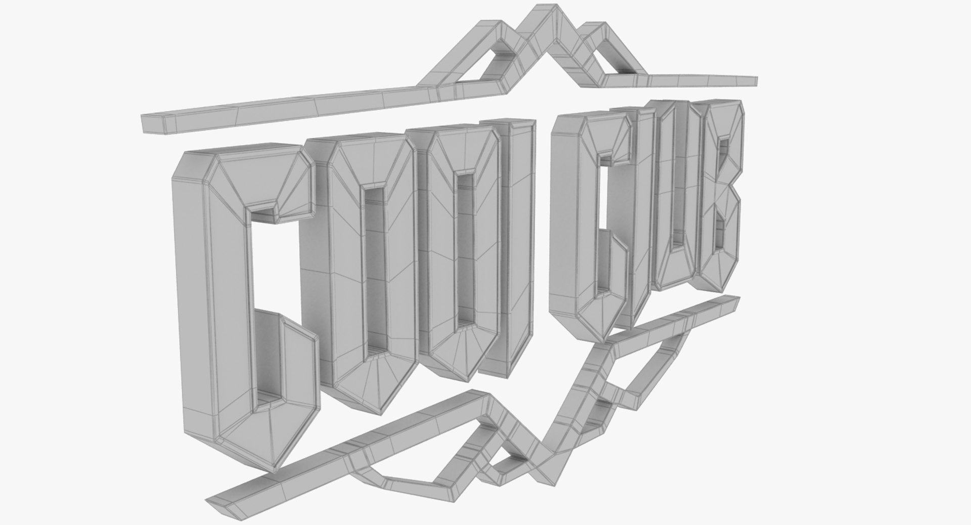 Cool Club Logotype 3D Model - TurboSquid 1235291