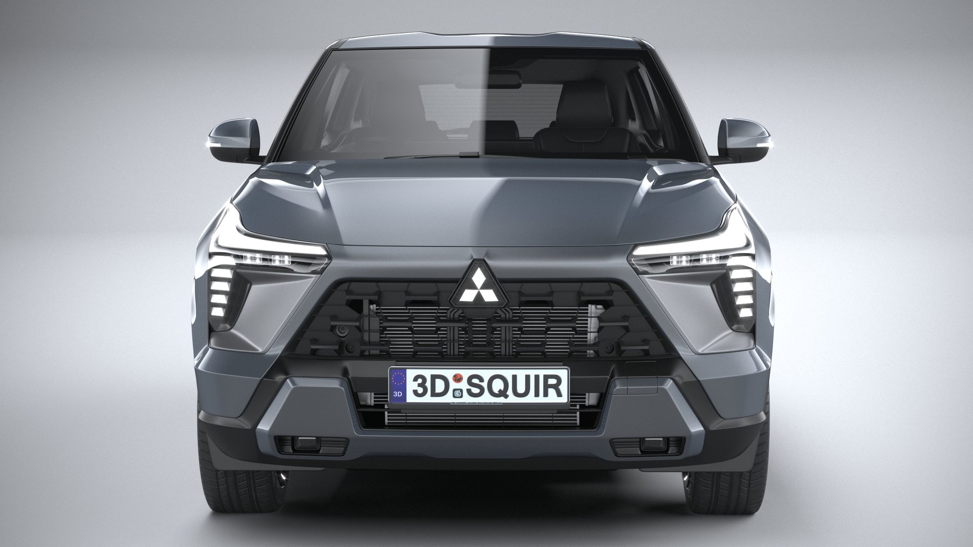 Mitsubishi Xforce 2024 3D model - TurboSquid 2139404