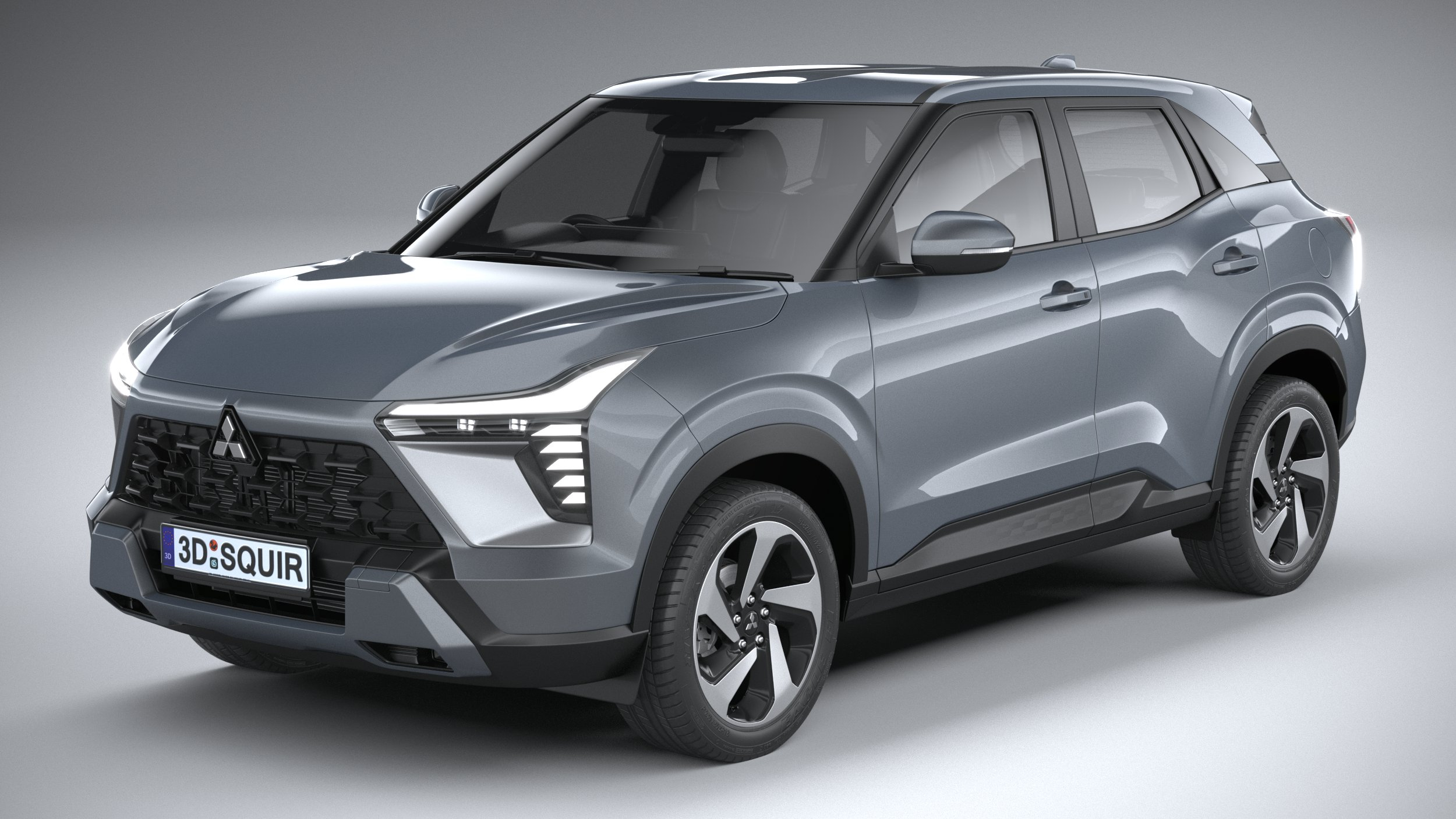 modelo 3d Mitsubishi Xforce 2024 - TurboSquid 2139404