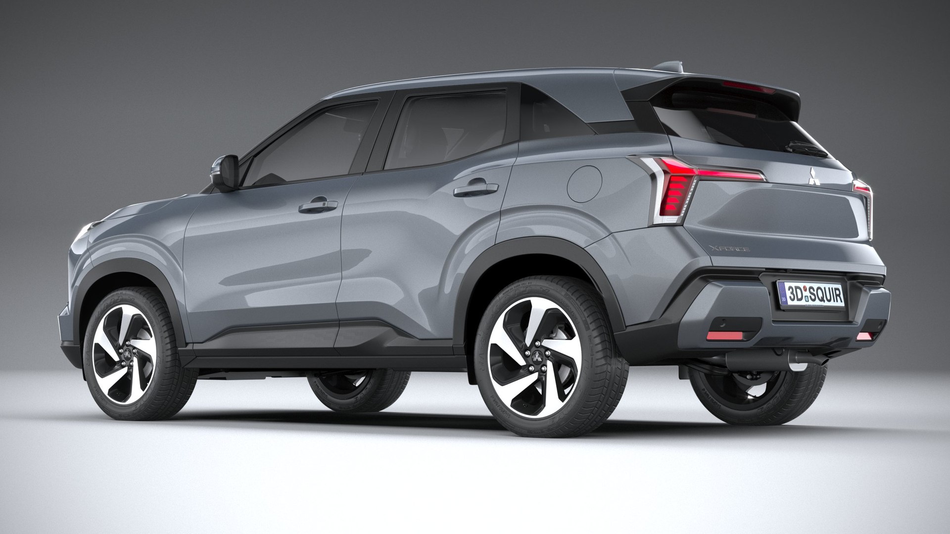 Mitsubishi Xforce 2024 3D Model - TurboSquid 2139404