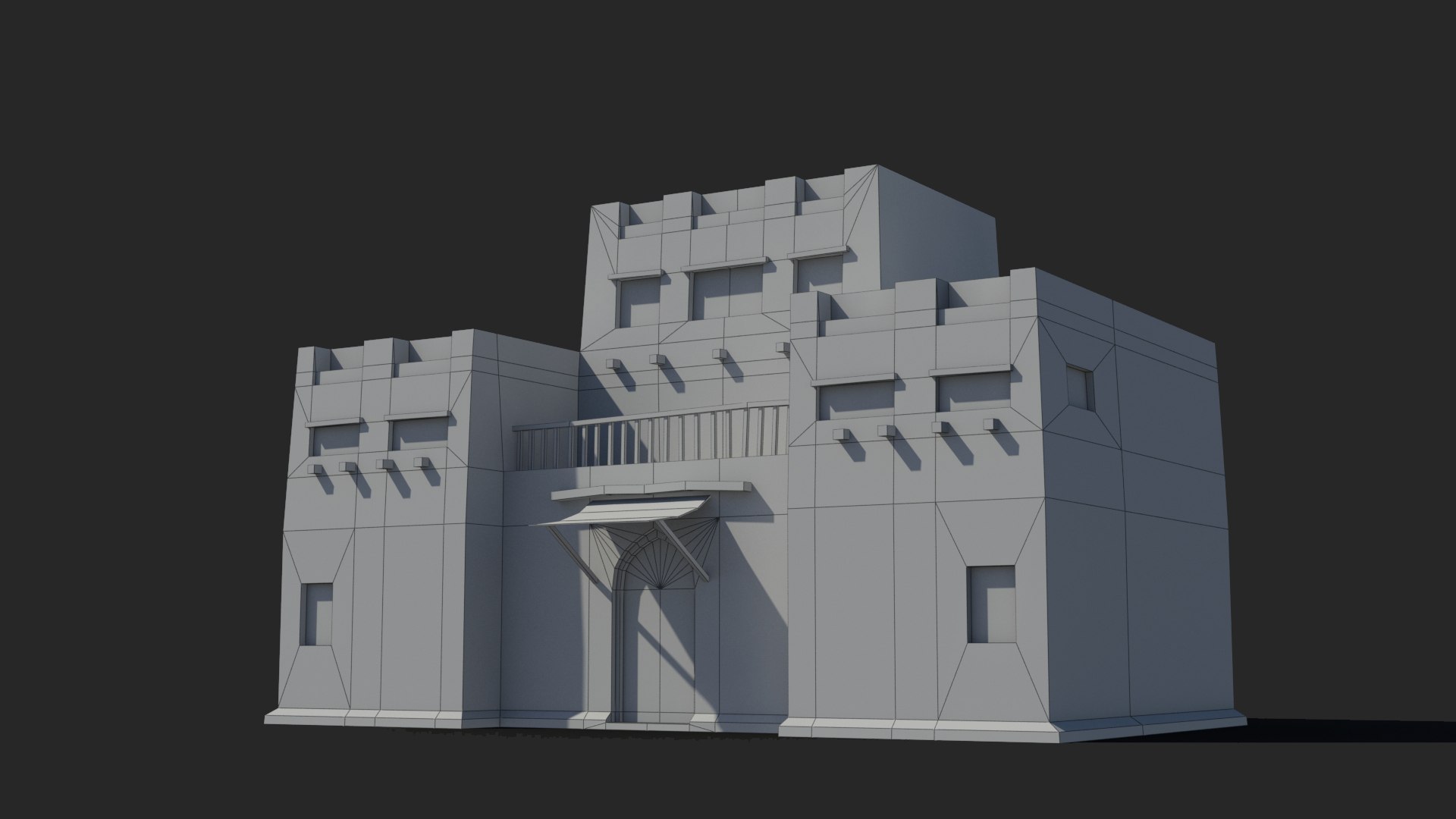 3D Arab Xx7 Model - TurboSquid 1724054