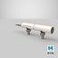 Hyperloop Train Tube 3D Model - TurboSquid 1448011