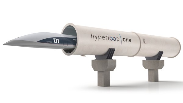 modelo 3d Colección Hyperloop Modelo 3D - TurboSquid 1448011
