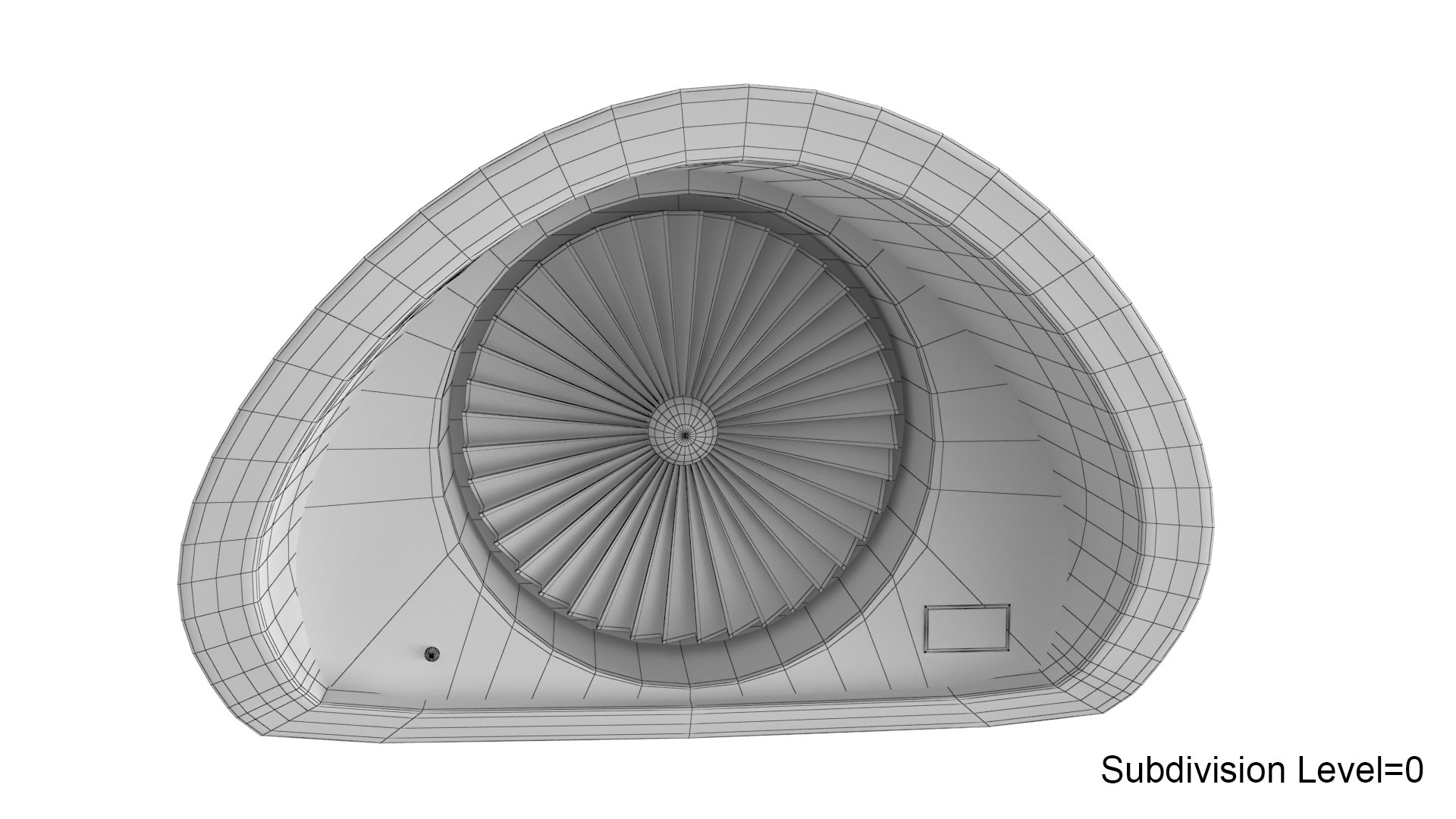 Hyperloop train tube 3D model - TurboSquid 1448011