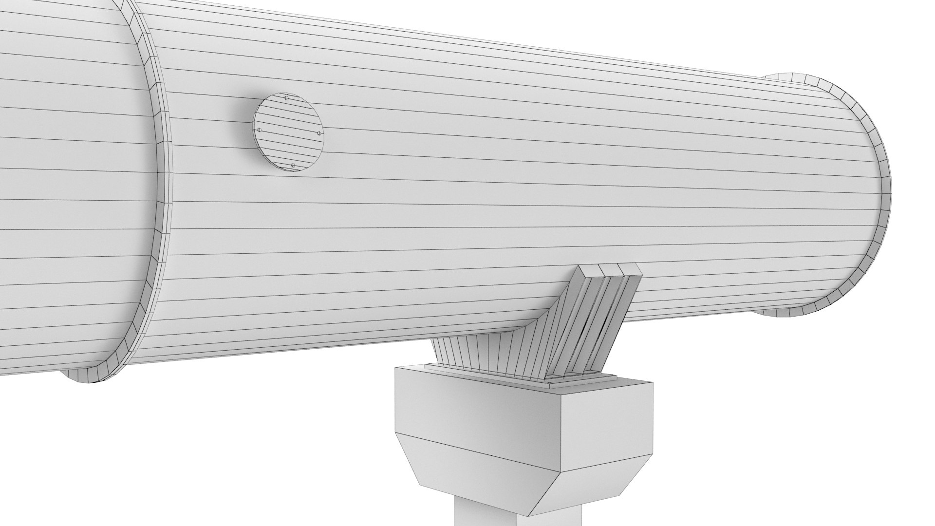 Hyperloop Train Tube 3D Model - TurboSquid 1448011