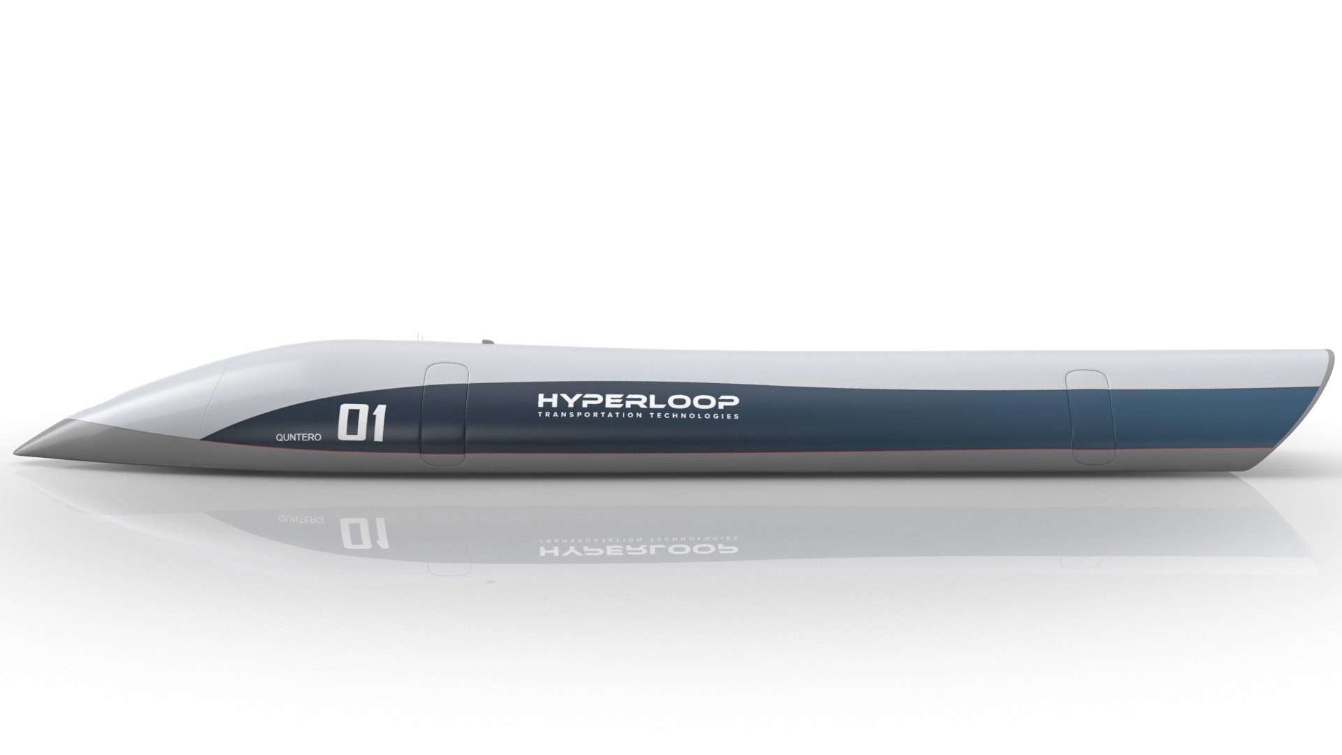 Hyperloop Train Tube 3D Model - TurboSquid 1448011