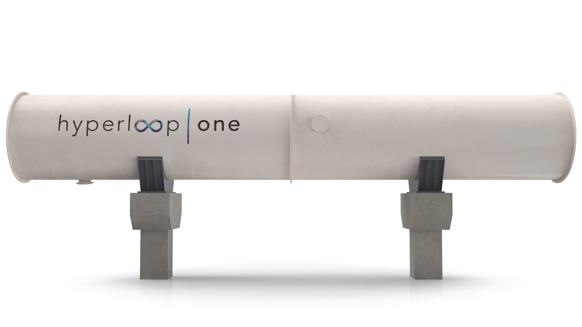 Hyperloop train tube 3D model - TurboSquid 1448011