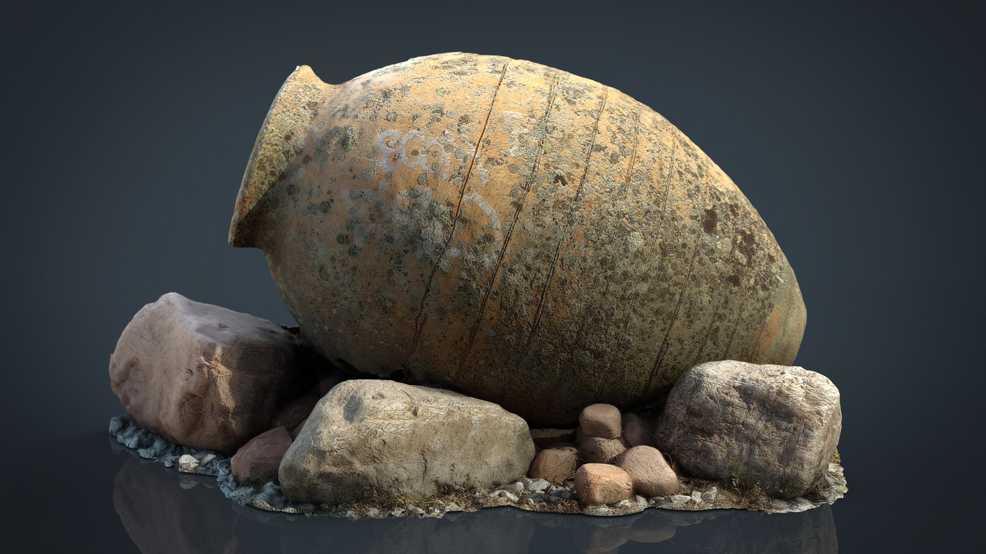 Spanish Jar 3D - TurboSquid 1212817