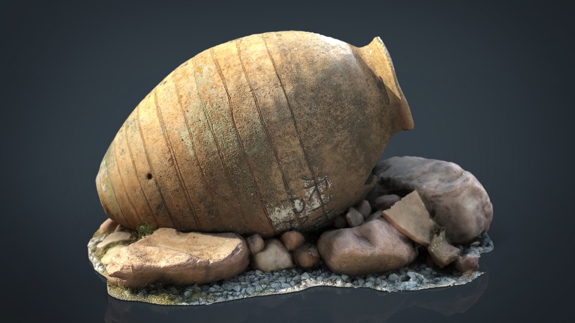 Spanish Jar 3D - TurboSquid 1212817