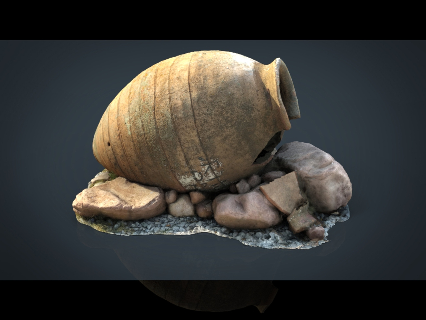 Spanish Jar 3D - TurboSquid 1212817