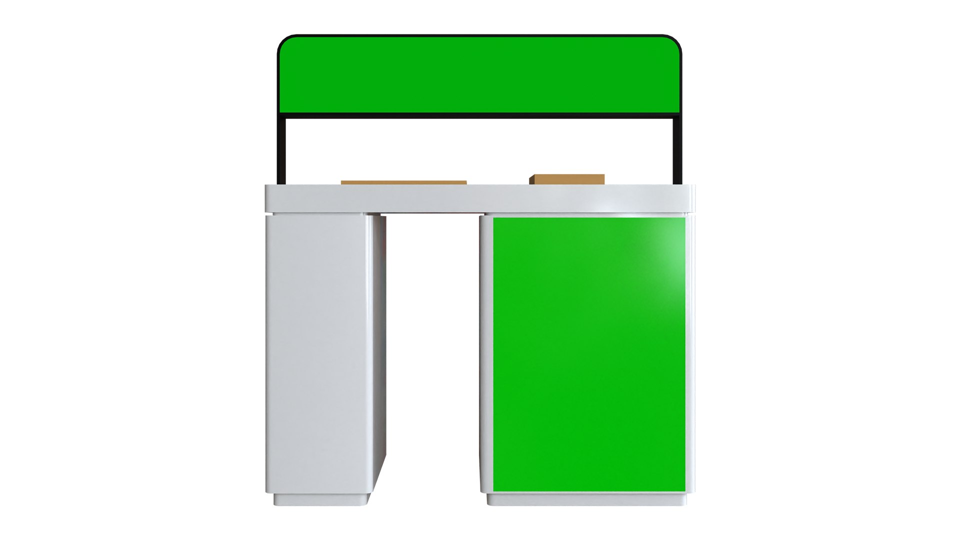 Table Display Exhibition 3D Model - TurboSquid 2372163