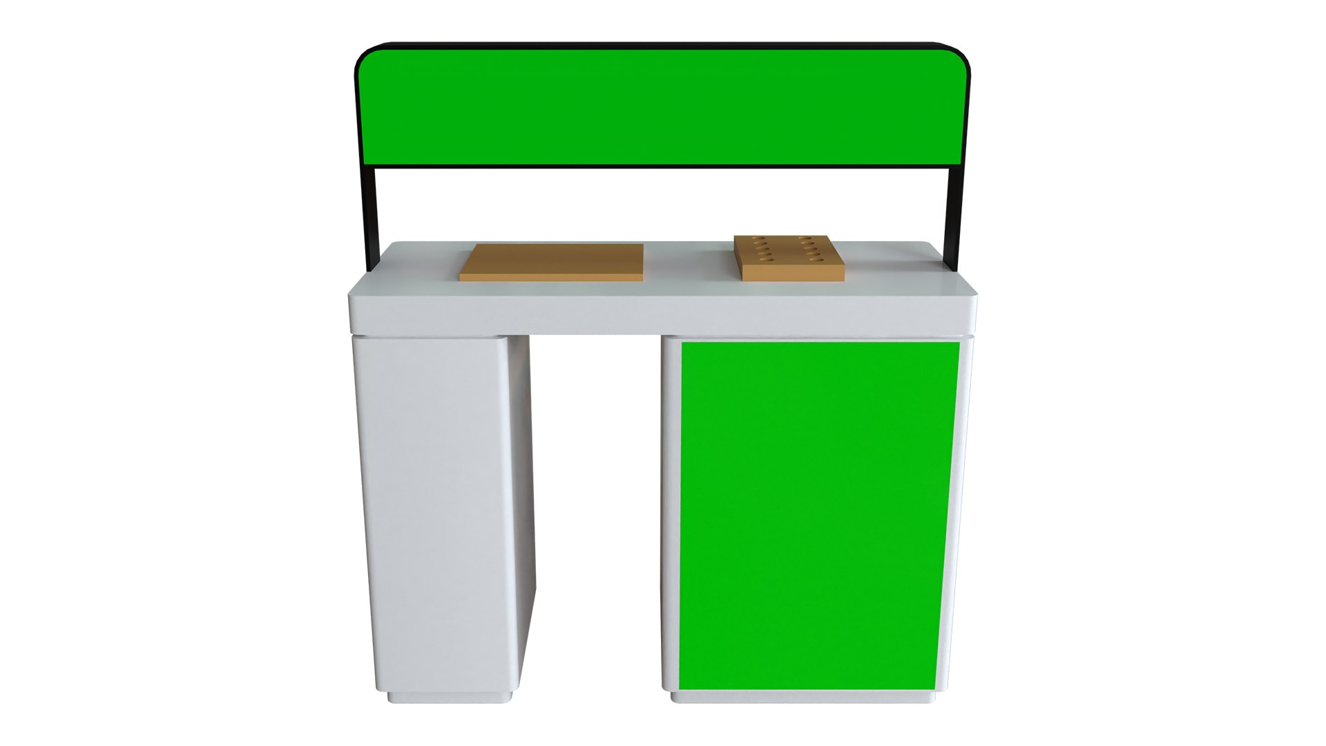 Table Display Exhibition 3D Model - TurboSquid 2372163