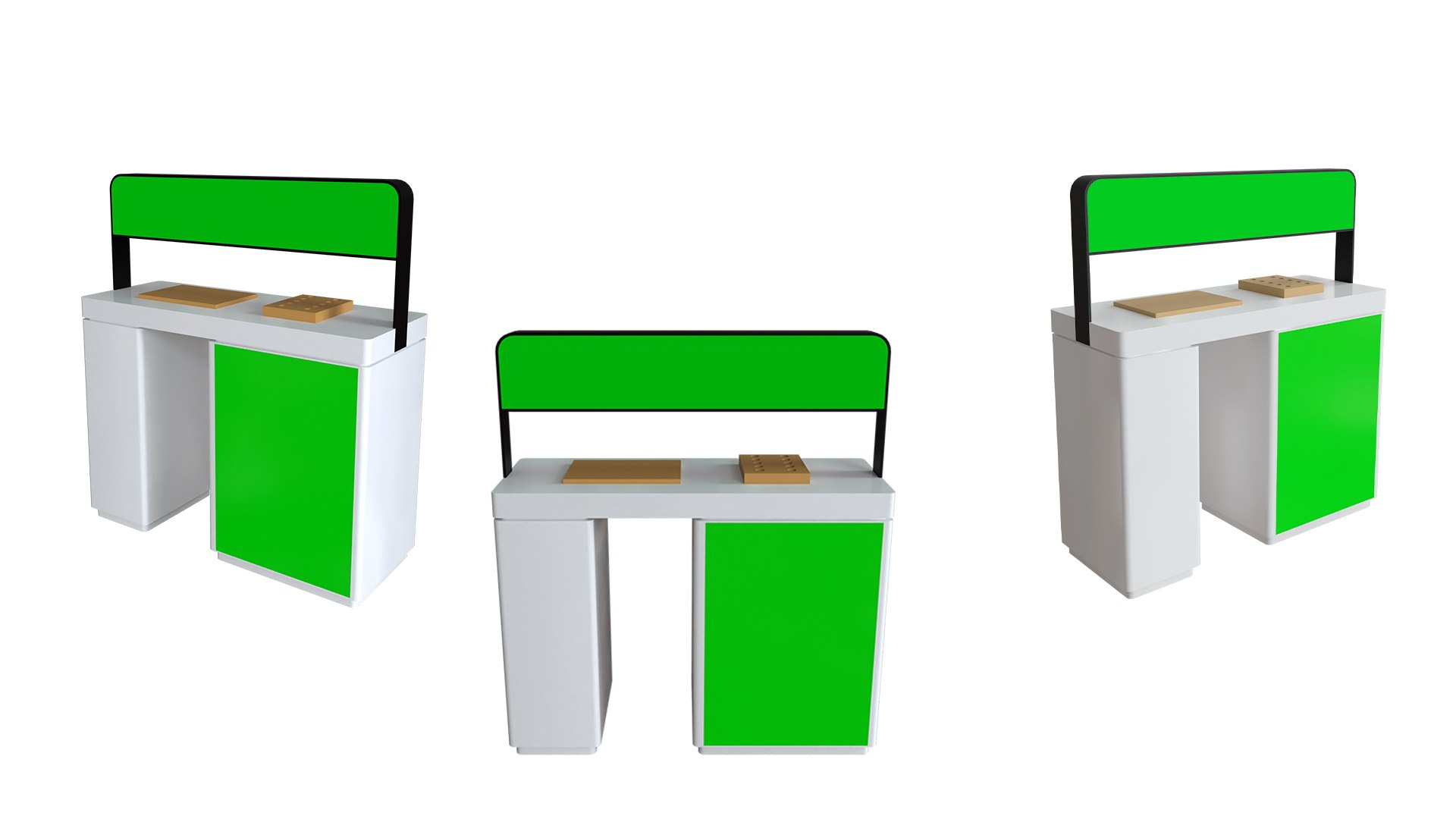 Table Display Exhibition 3D Model - TurboSquid 2372163