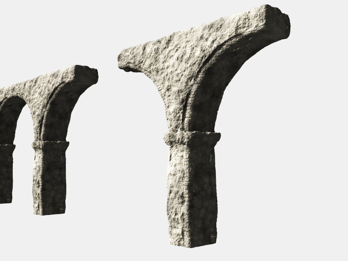 Ancient Arc 3d Lwo