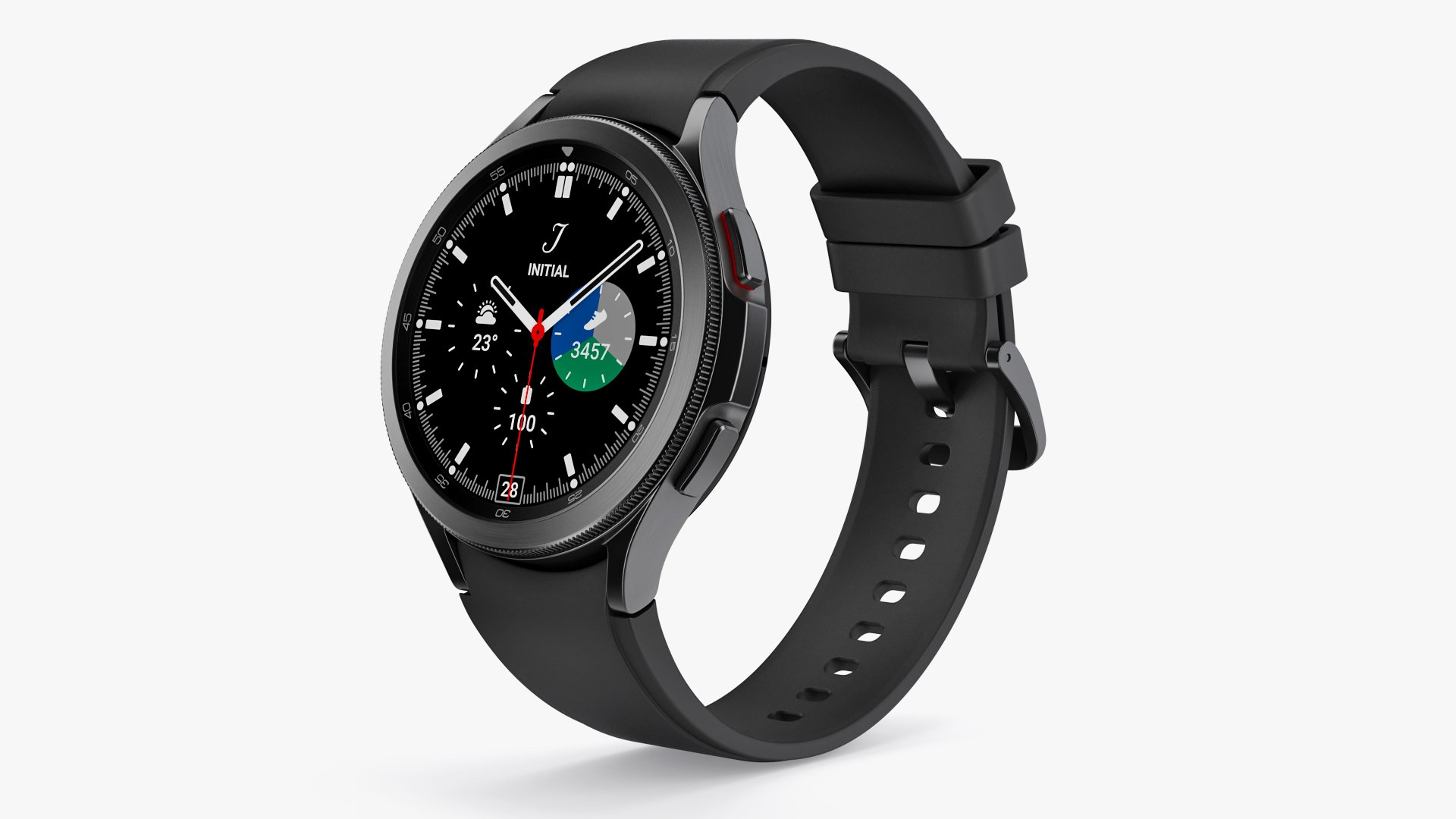 Samsung Galaxy Watch 4 Classic 3D - TurboSquid 1782071