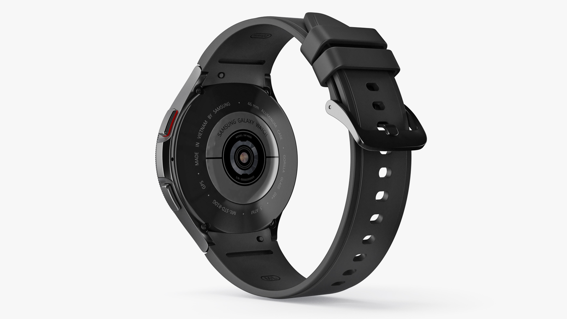 modelo 3d Samsung Galaxy Watch 4 Clásico - TurboSquid 1782071