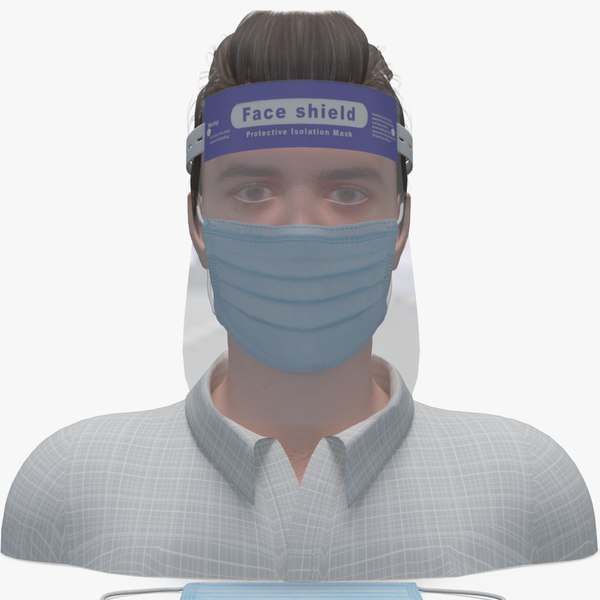 Surgical Mask STL Models for Download | TurboSquid