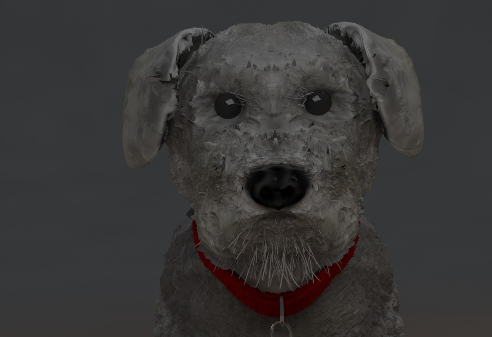 Miniature Schnauzer 3d Model