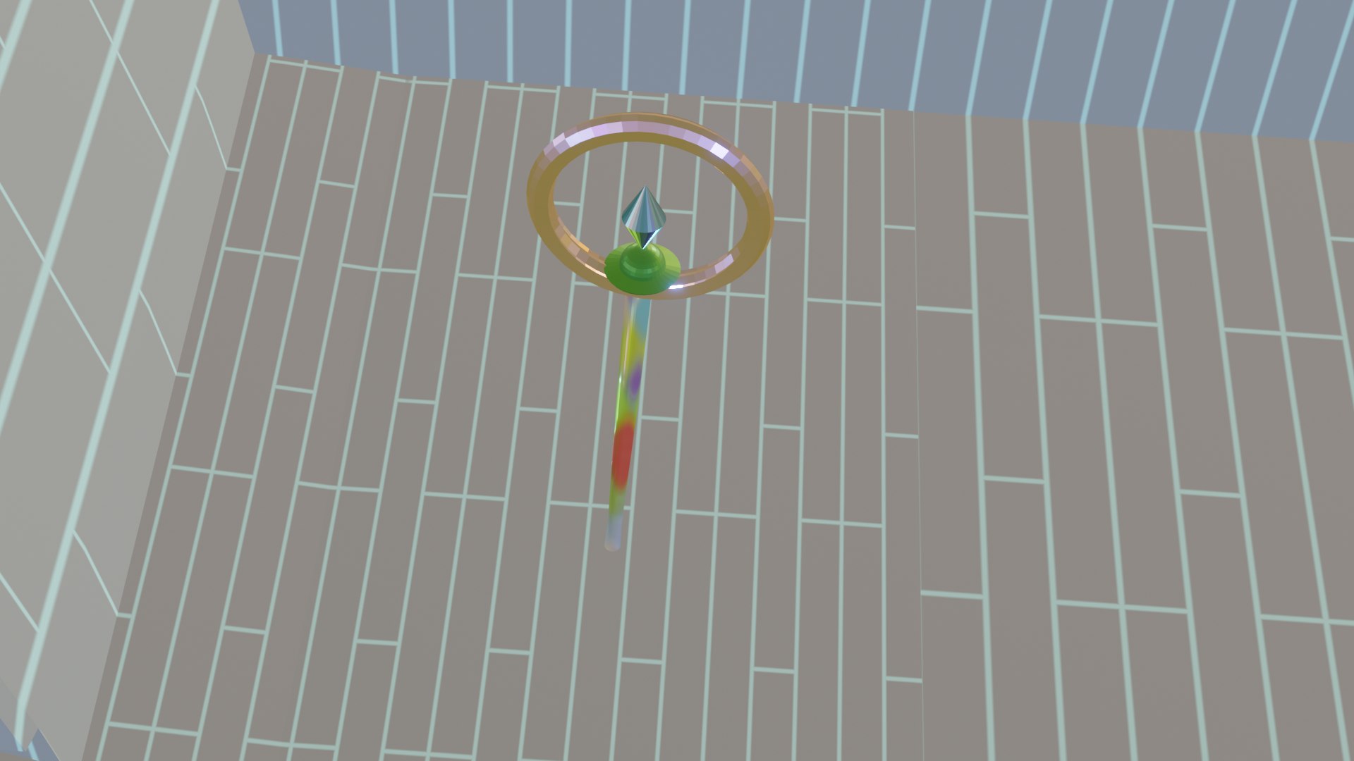 Free 3D Magic Stick - TurboSquid 1752922