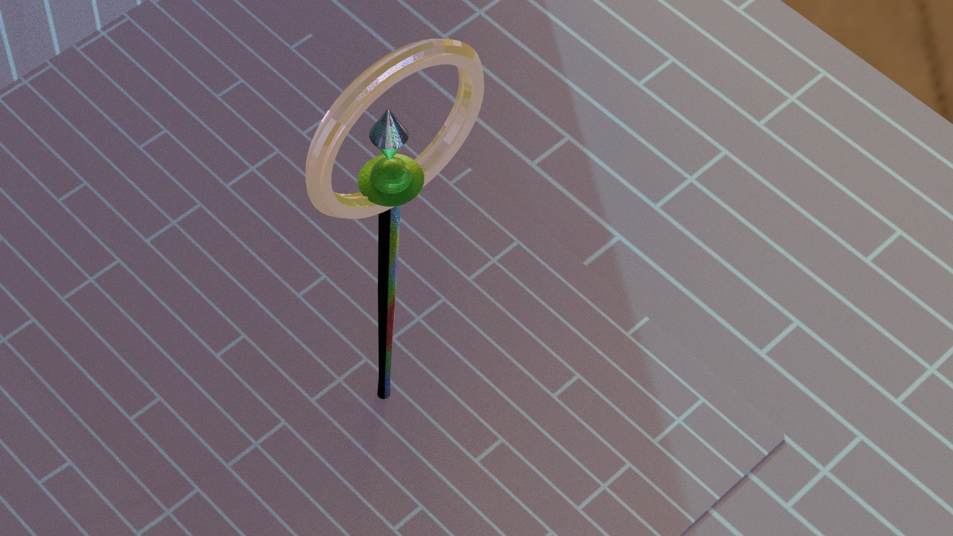 Free 3D Magic Stick - TurboSquid 1752922