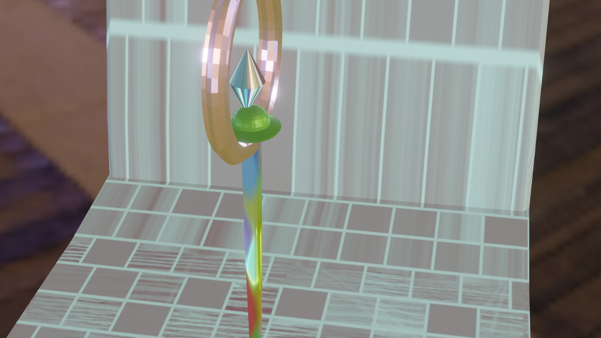 Free 3D Magic Stick - TurboSquid 1752922