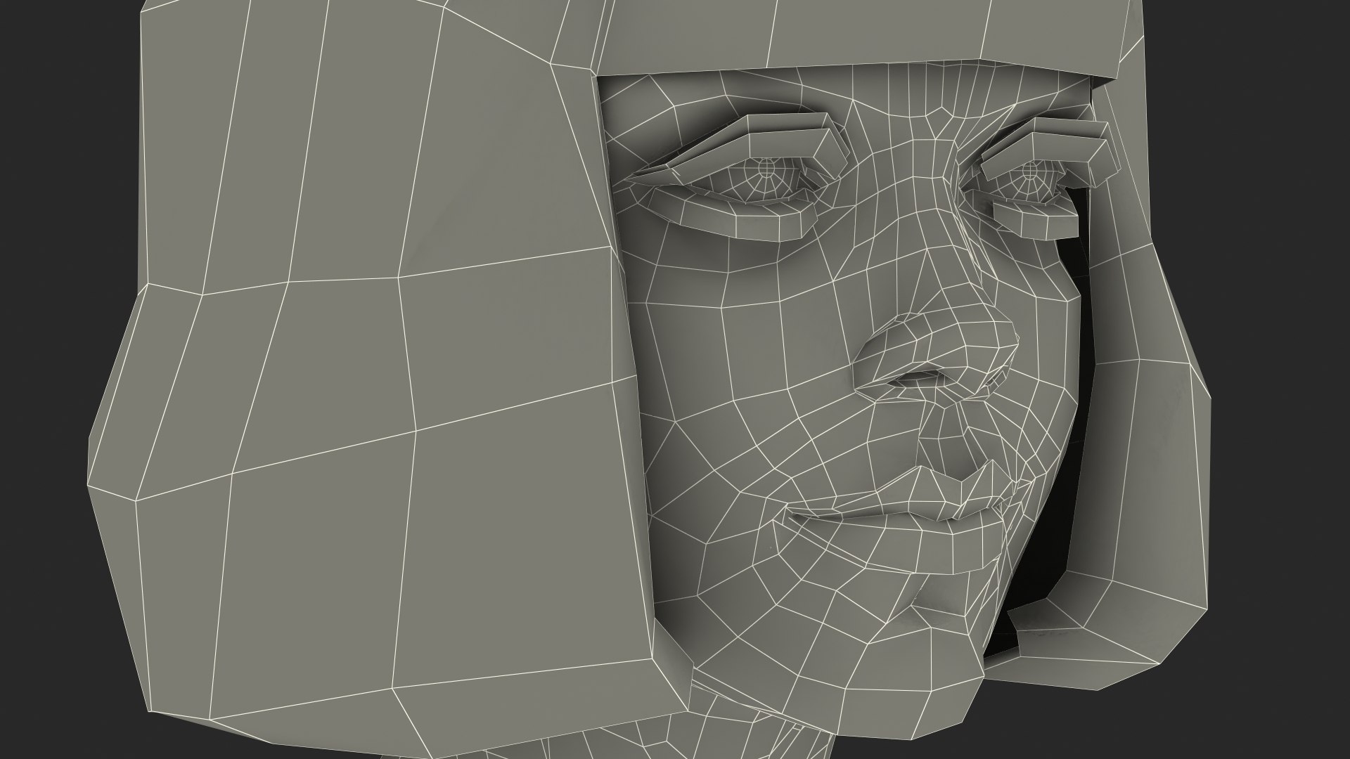 Girl Head 3D Model - TurboSquid 1752647