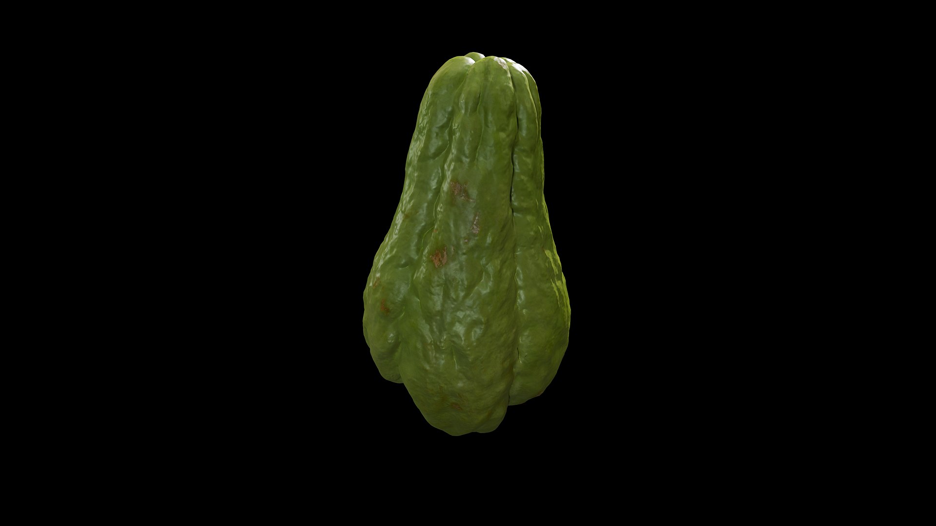 Anydrafts Sechium Edule 03 3D Model - TurboSquid 2322984