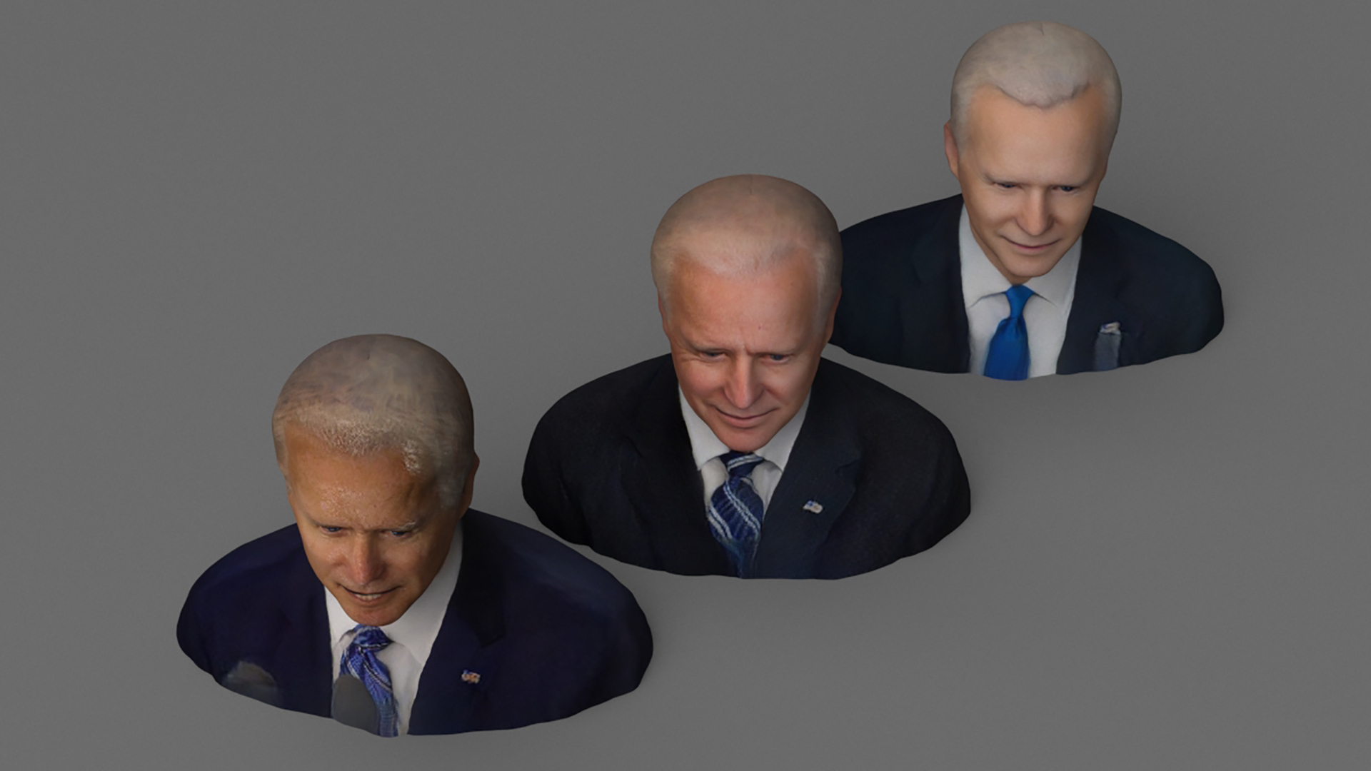 3D Joe Biden Face model - TurboSquid 1826854