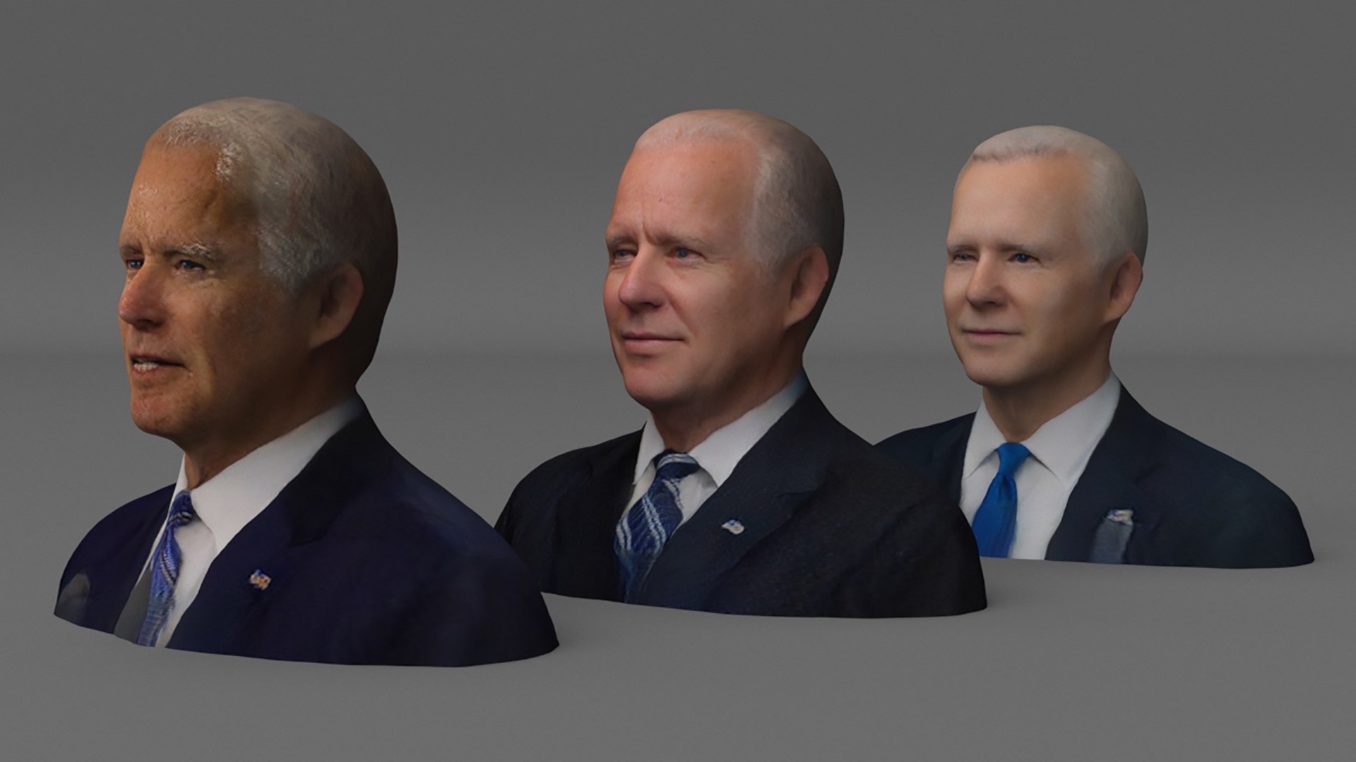 3D Joe Biden Face Model - TurboSquid 1826854