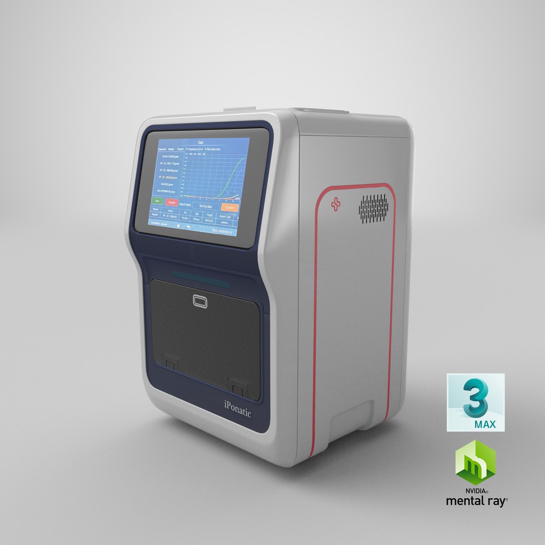 3D Iponatic Portable Pcr Molecular Model - TurboSquid 1651270