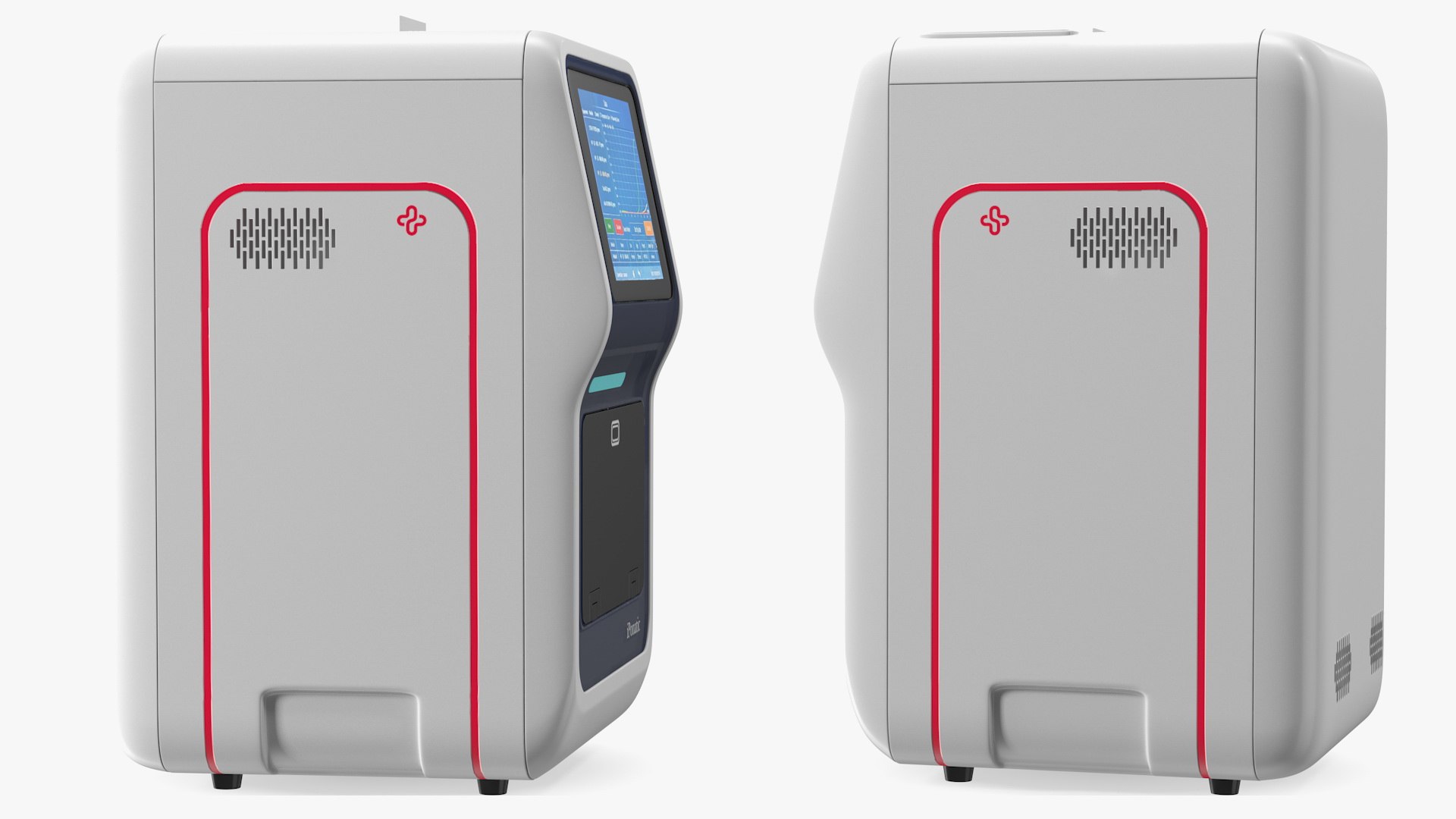 3D iponatic portable pcr molecular model - TurboSquid 1651270