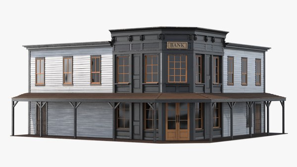 Wild West Bank Wild West Town Bank Hi Res Stock Photography And Images