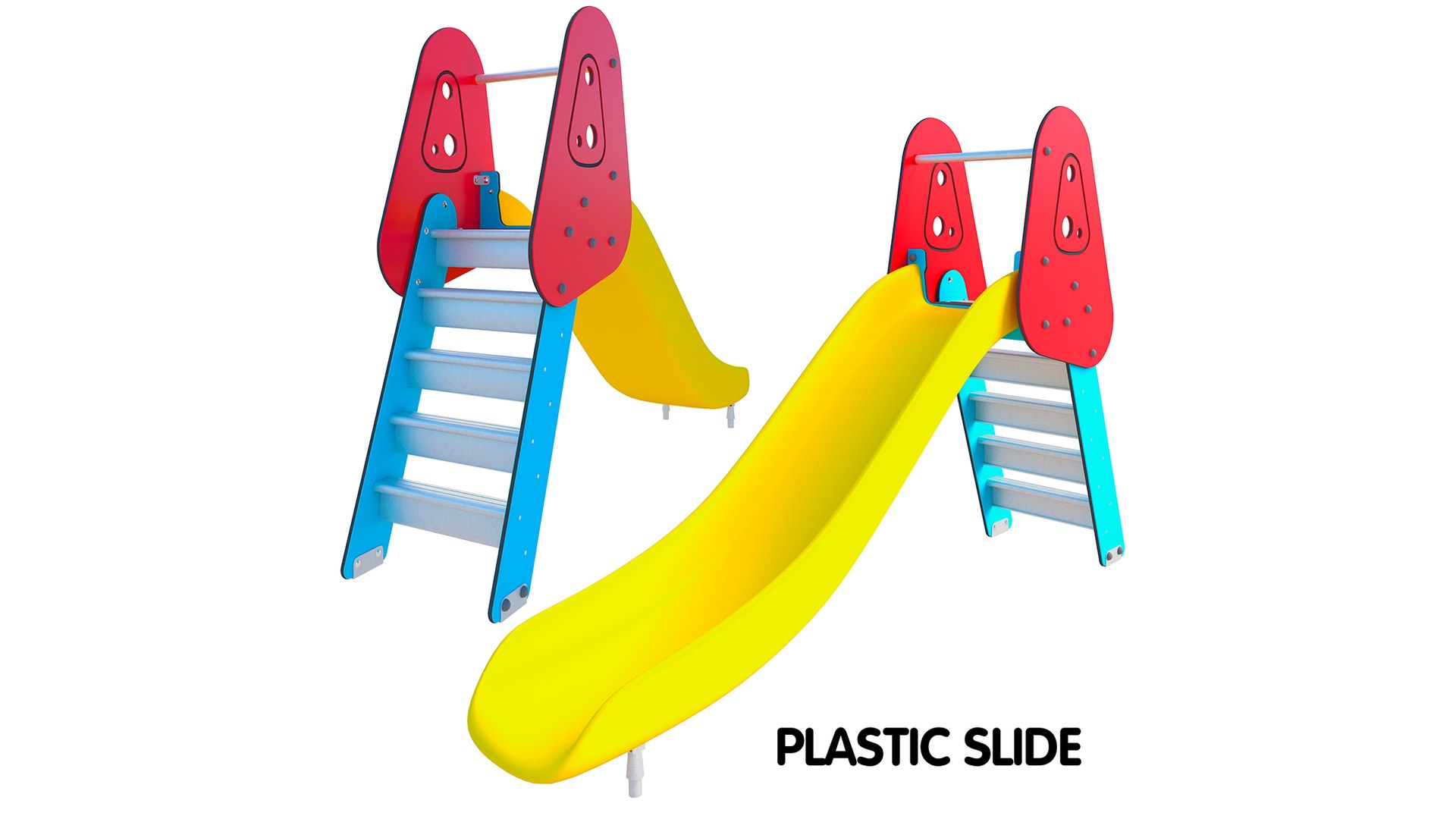 3D Children Slides - TurboSquid 1780796