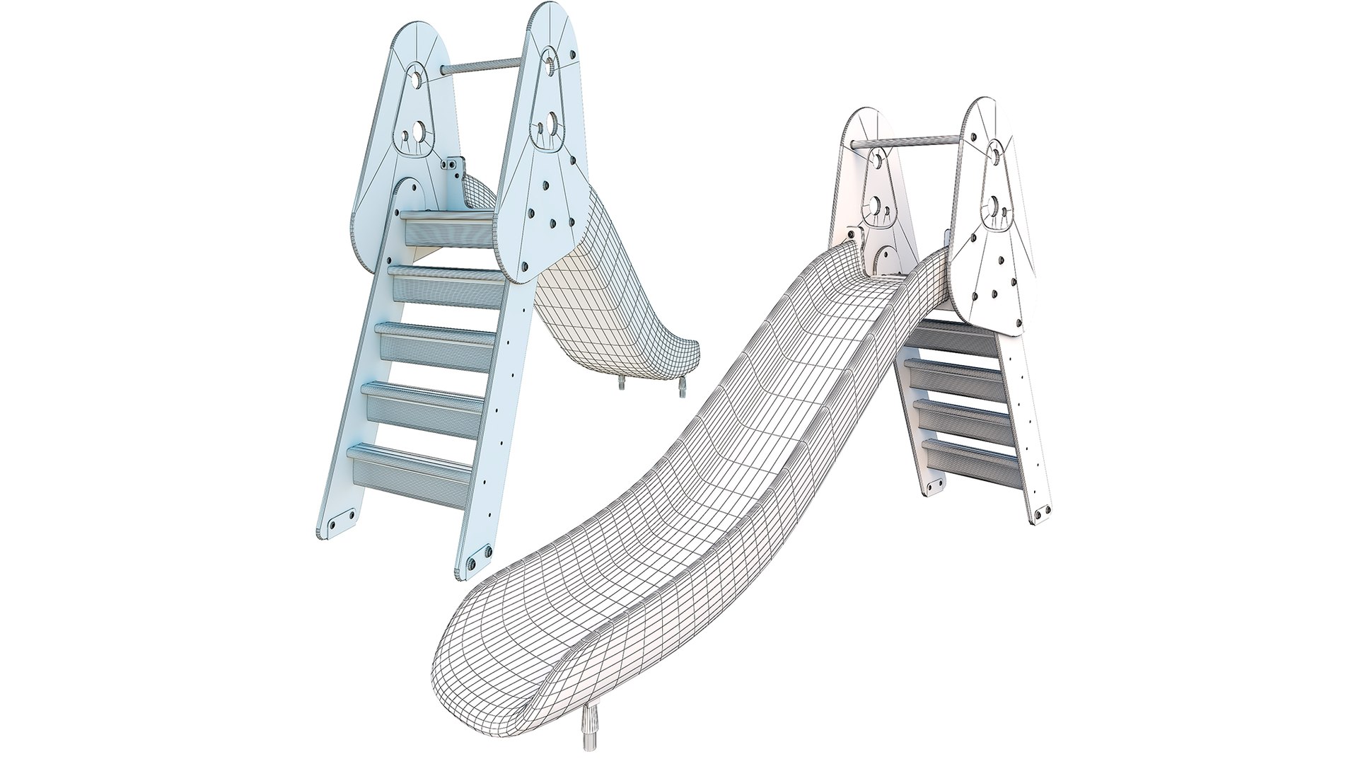 3D Children Slides - TurboSquid 1780796