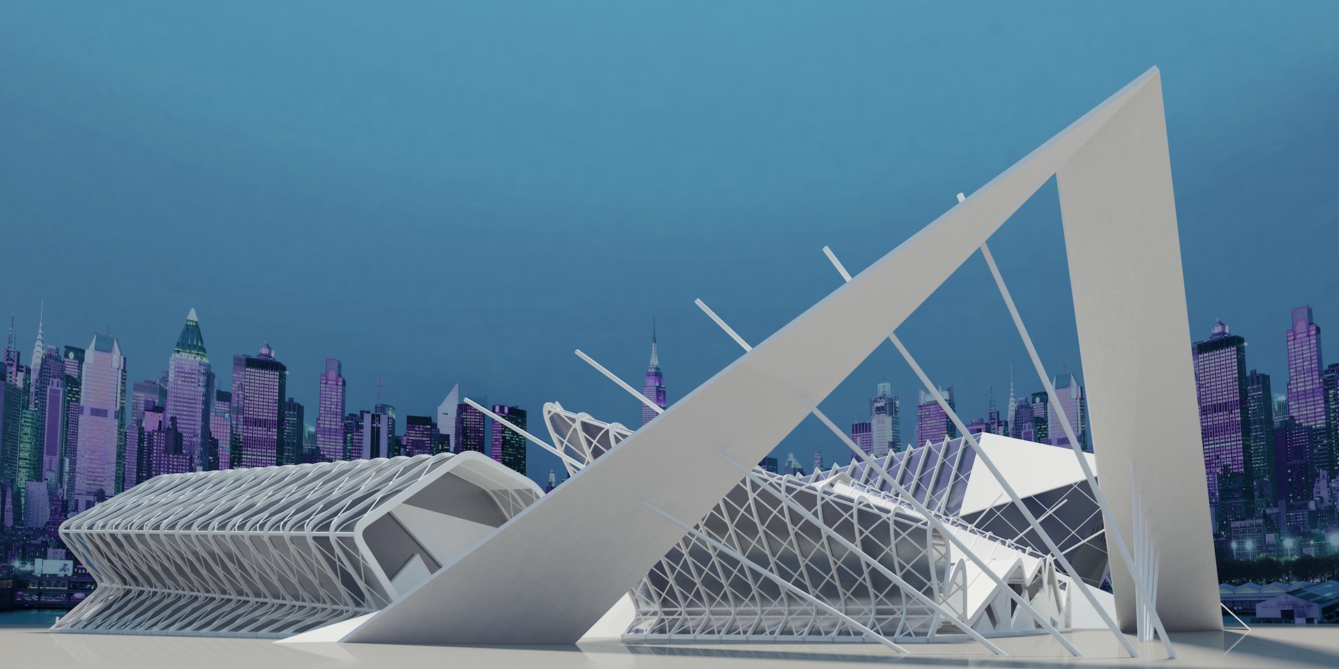 modern futuristic max