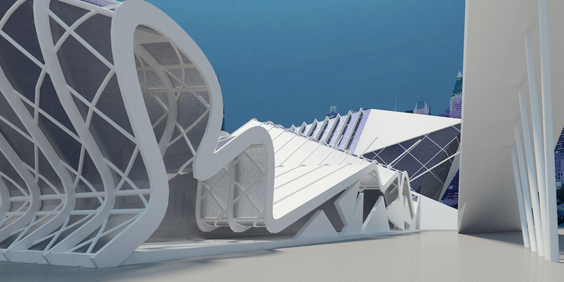 Modern Futuristic Max