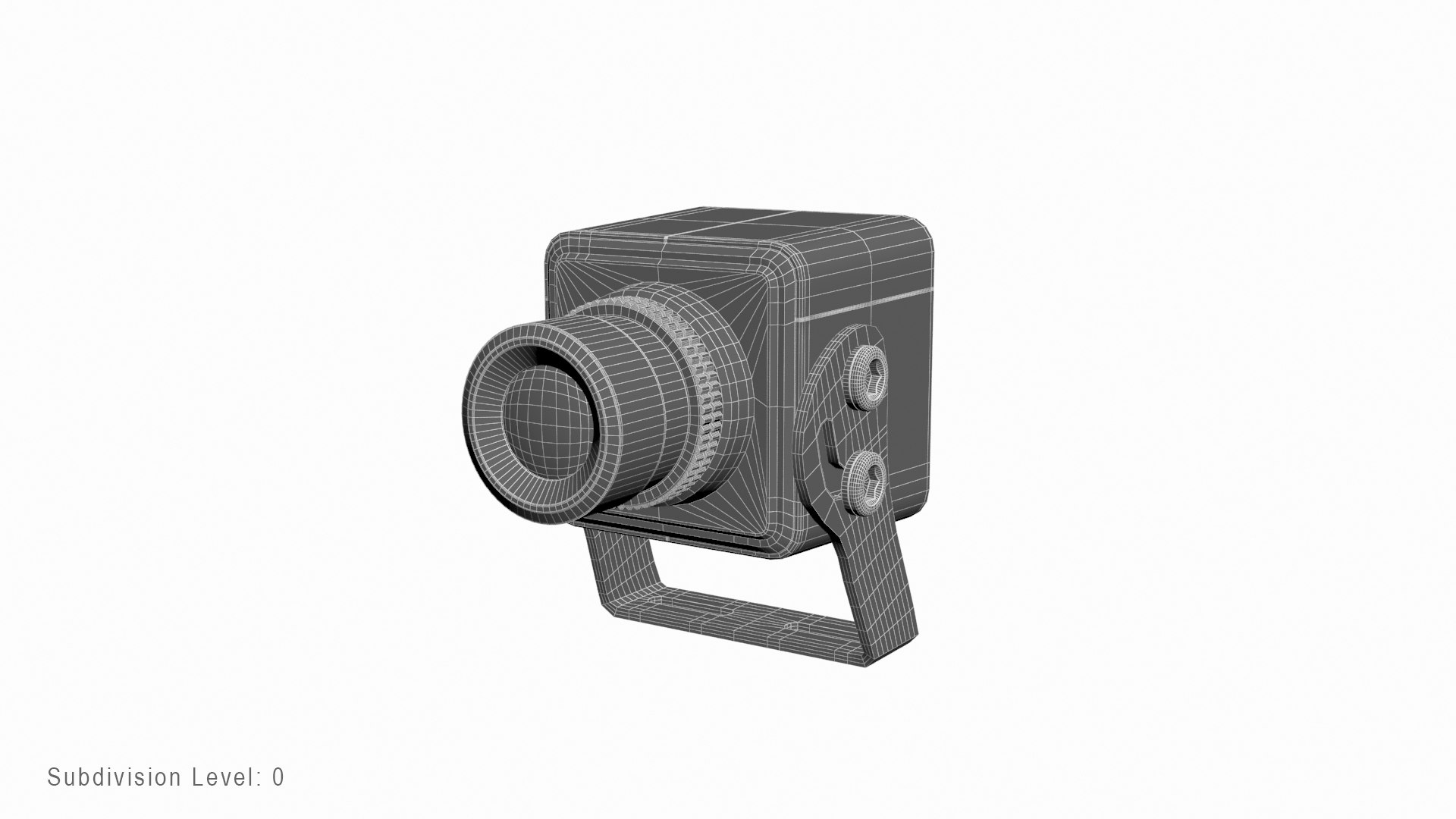Nano Camera 3D Model - TurboSquid 1472278