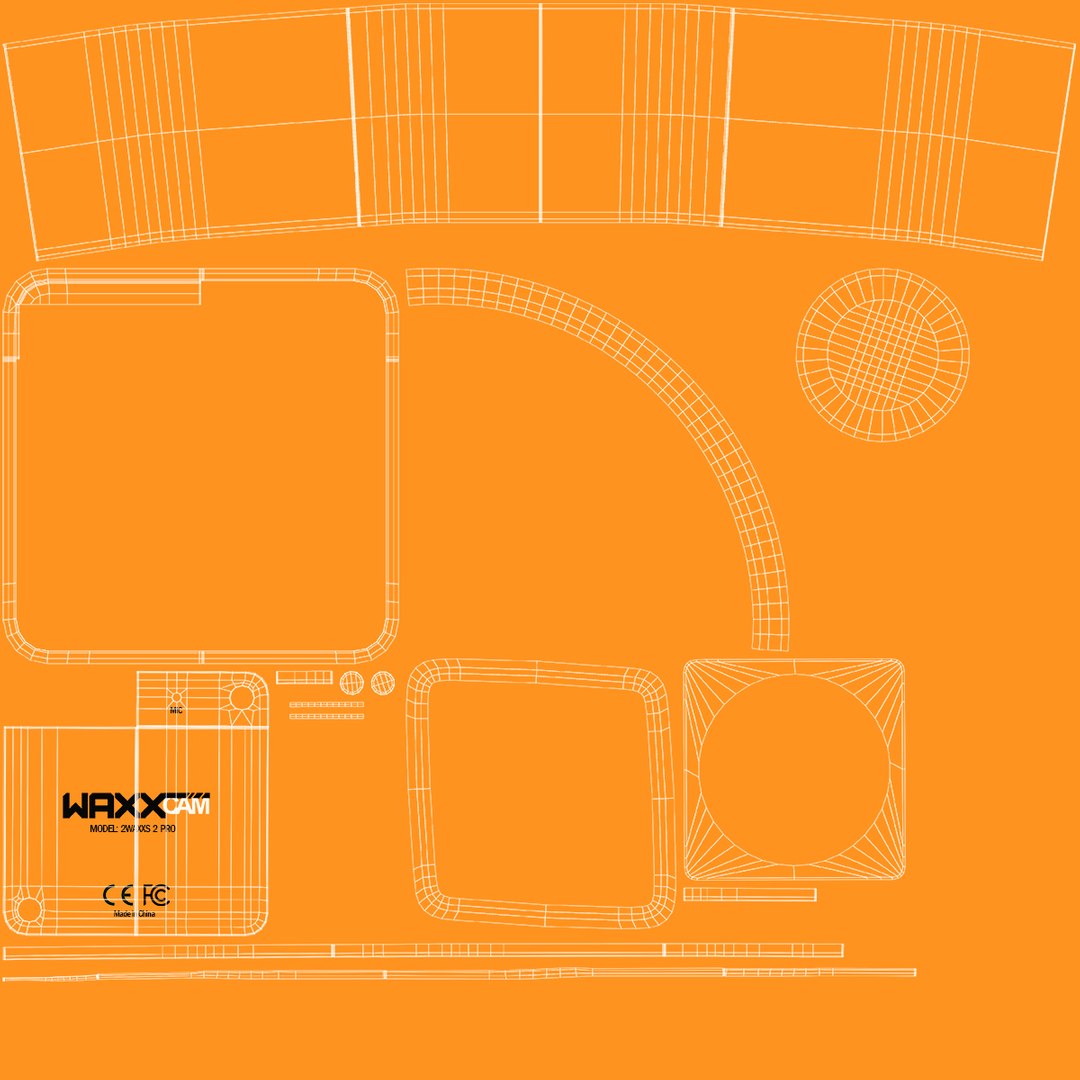 Nano Camera 3D Model - TurboSquid 1472278